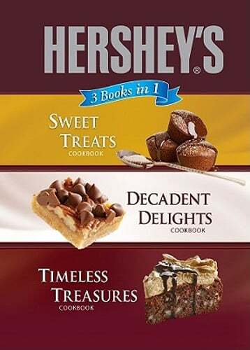 Hershey's 3 Books in 1: Sweet Treats Cookbook/Decadent Delights ...