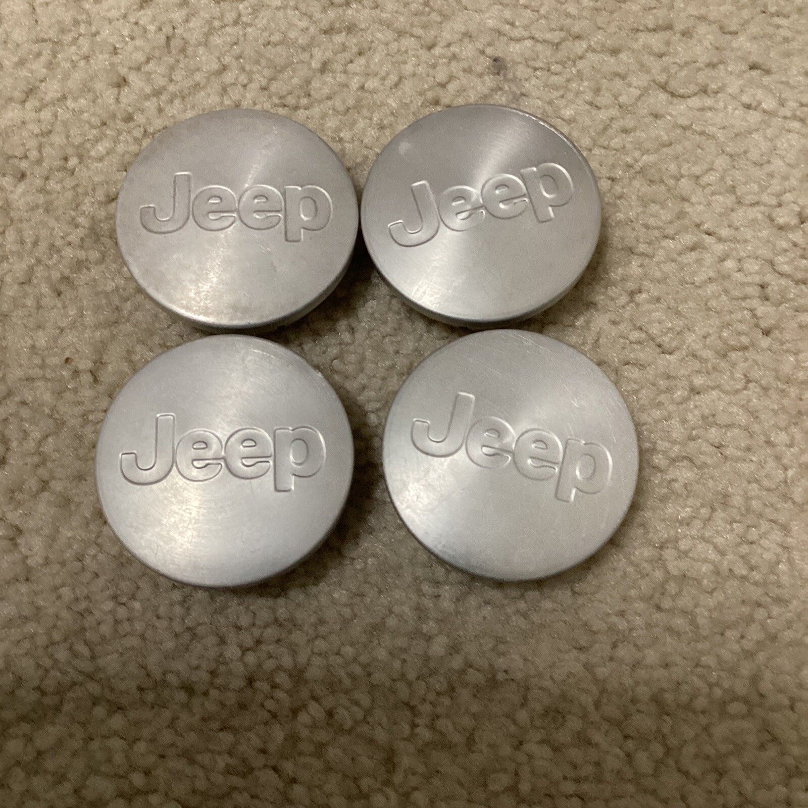 JEEP Wheel Center Cap LIBERTY GRAND CHEROKEE WRANGLER 02-09 52059522AA ...