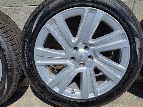 New 22" 2023 Range Rover L460 SV SVR OEM factory wheels defender land ...