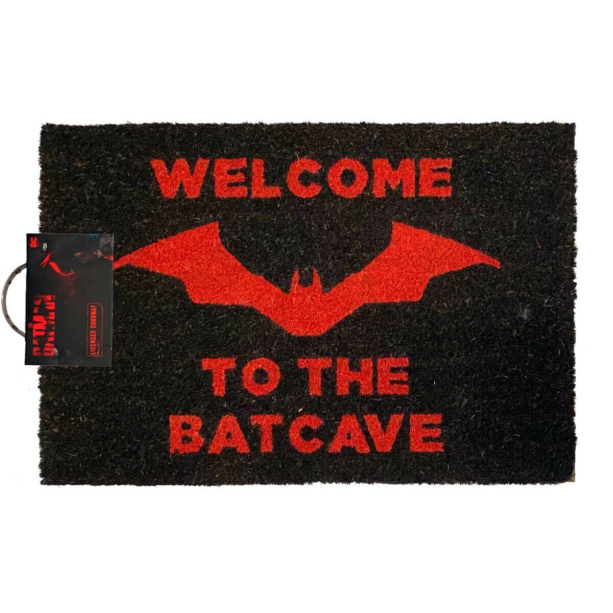 The Batman - Welcome To The Batcave DC Comics Coir Door Mat - Official ...