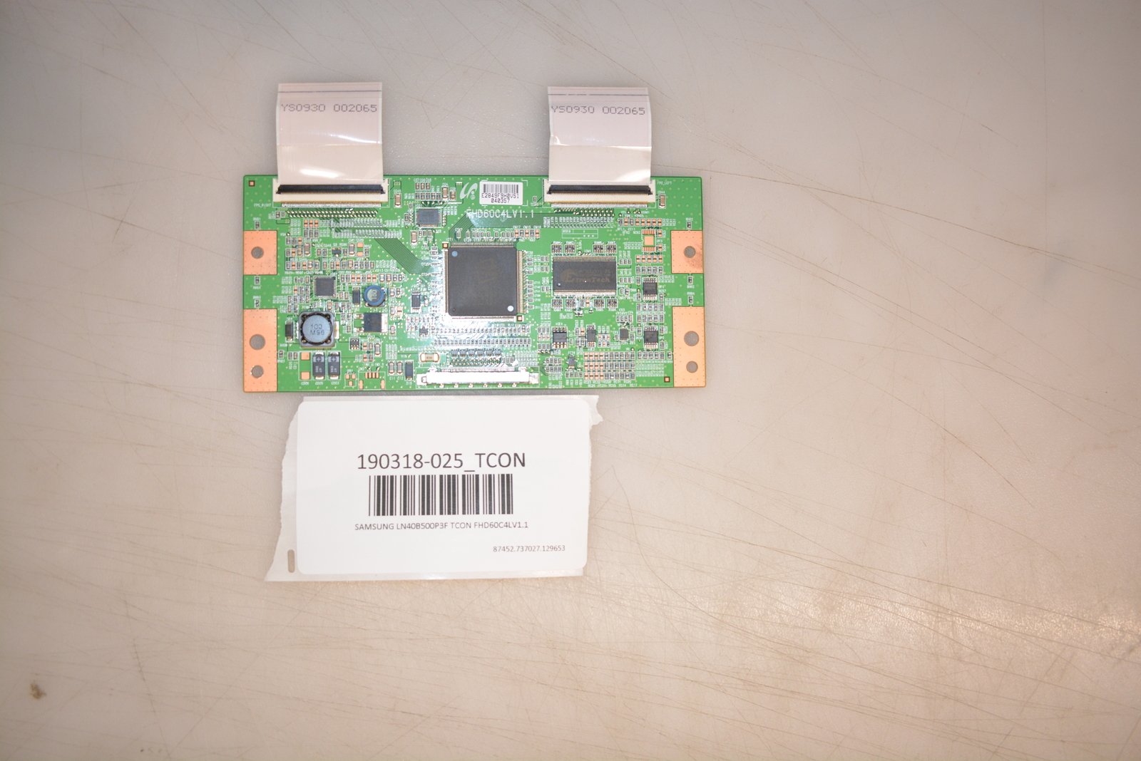 SAMSUNG LN40B500P3F TCON FHD60C4LV1.1 | eBay