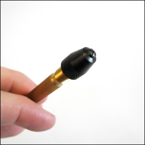 A*F 18215.09 Single Ended Watchmakers Pin Vice Holder With 2 Collets ...