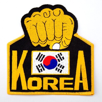 Patch Korea Tae Kwon Do Taekwondo TKW WTF ITF World Karate Tang Su Do Gi | eBay UK