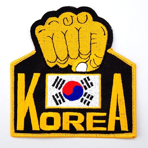 Patch Korea Tae Kwon Do Korea Taekwondo Tkw Wtf Itf World Karate Tang ...