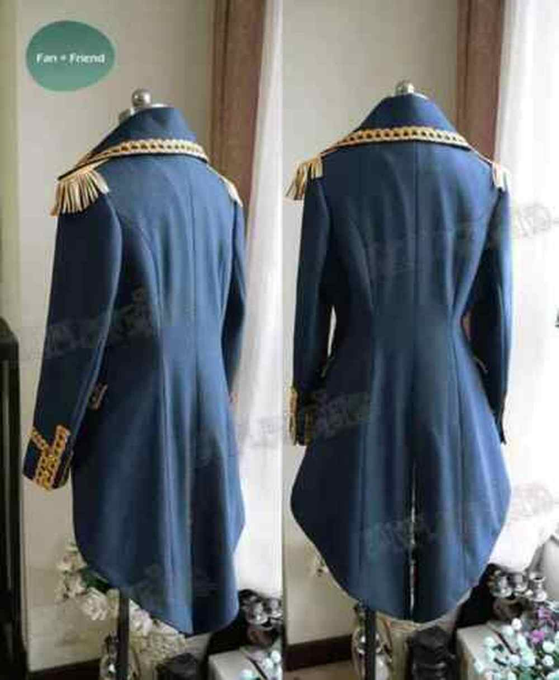 Colonial Hamilton Colonial Military cosplay Costume Musical Hamilton ...