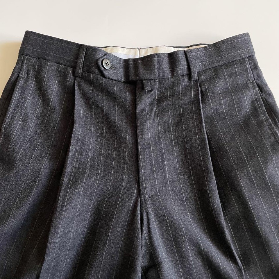 [Highest quality] ISAIA super130’s GREGORY suit | eBay