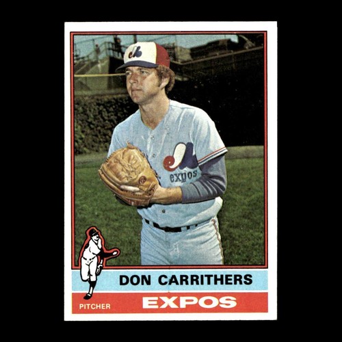 Don Carrithers 1976 Topps Montreal Expos #312 Vintage GM! | eBay