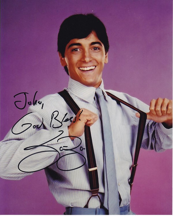 SCOTT BAIO Autographed Signed 8x10 CHARLES IN CHARGE Photograph - To ...
