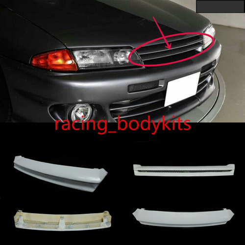 For Nissan R32 GTR BNR32 RB26 FRP Unpainted OE style Front Bumper ...