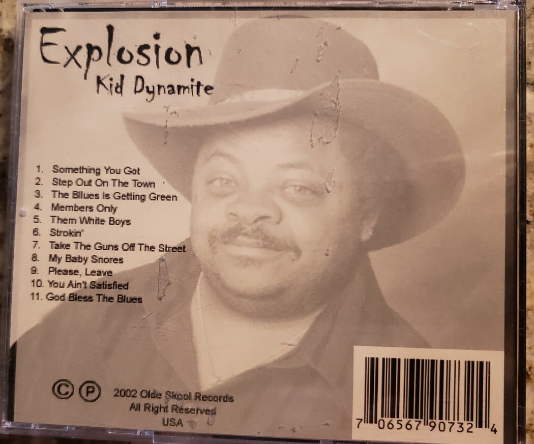 KID DYNAMITE Explosion blues 706567907324 | eBay
