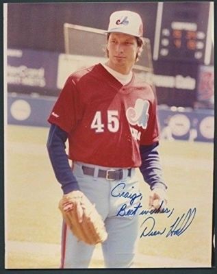 Drew Hall Montreal Expos Signed/Autographed 8x10 Photo 120524 | eBay