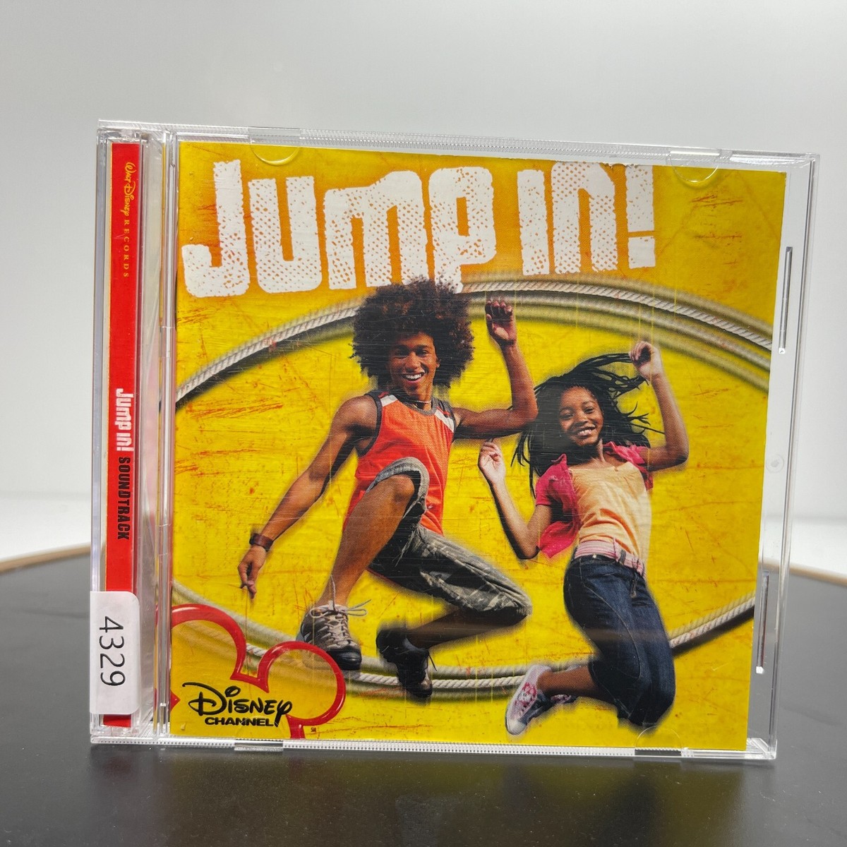 Jump In Disney Channel Jump In! The Junior Novel (Based On The Hit