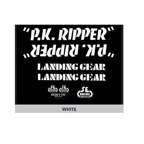 Sticker DECALS SE RACING Frame Set PK RIPPER | eBay