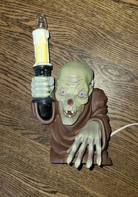 Tales From The Crypt Crypt Keeper Elec Light Up Candelabra Figure ...