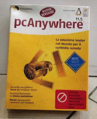 Symantec pcAnywhere 11.5 PC | eBay