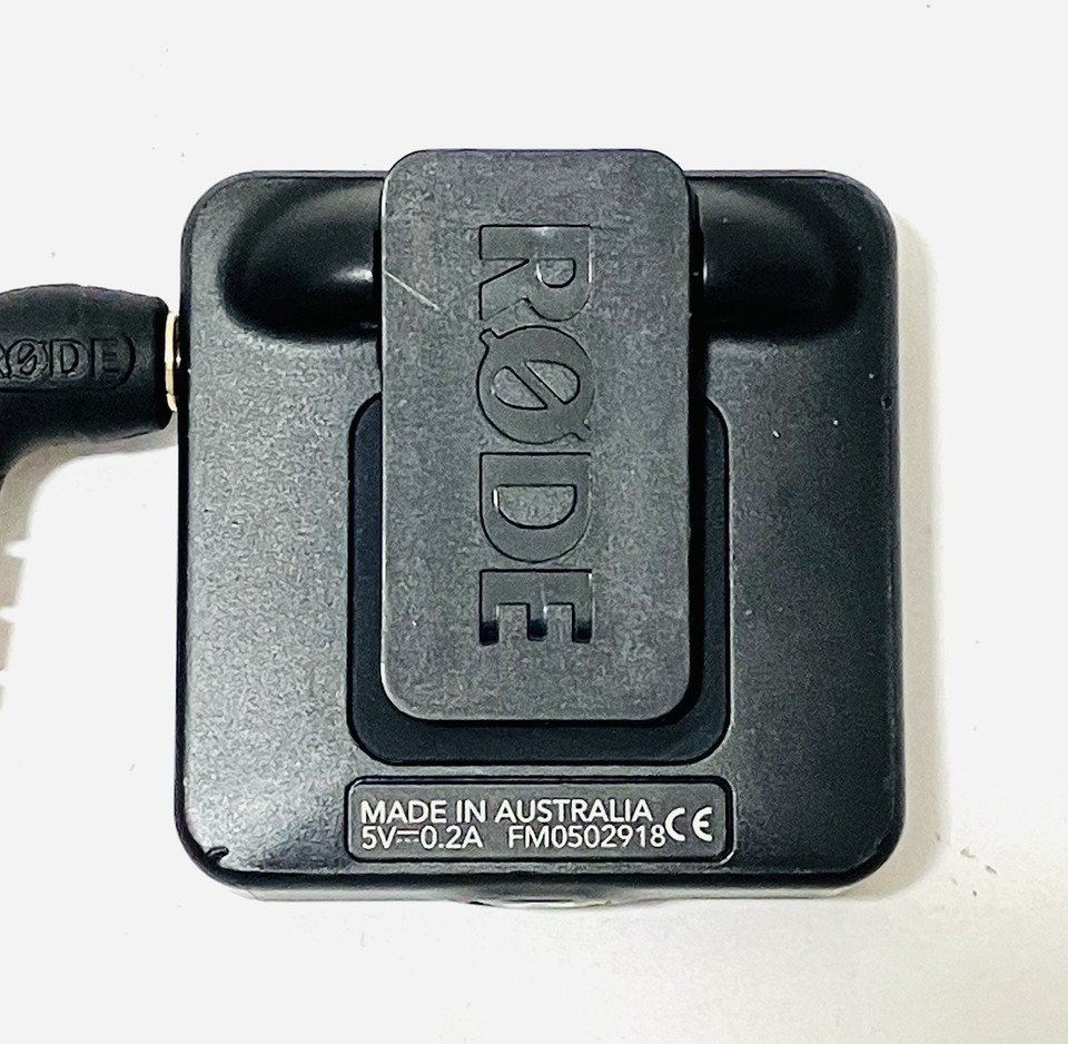 RODE GO Wireless Microphone Receiver RX Only | eBay