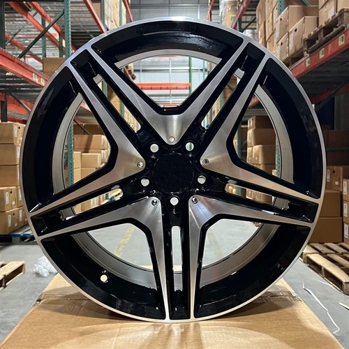 19" C63 AMG STYLE WHEELS RIMS FITS MERCEDES BENZ W204 W205 C250 C300 ...
