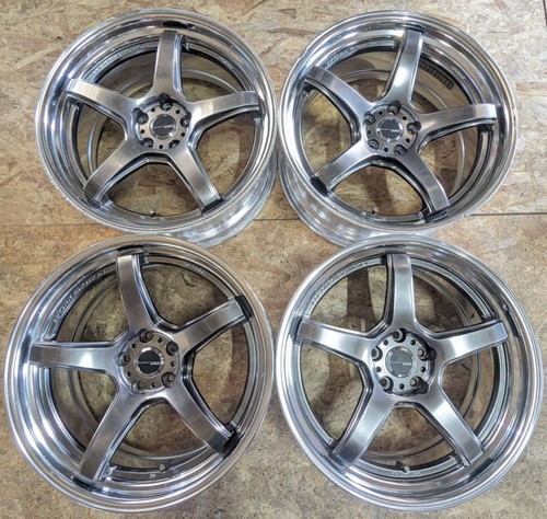 JDM Wheels WORK 20x9 5x114.3 32/40 Emotion T5R 2P deep rim Set4 QW | eBay