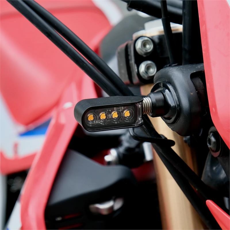 Hammer LEDS Flex 4 LED Turn Signals Kit (Set of 4) Suzuki DR 650 SE ...