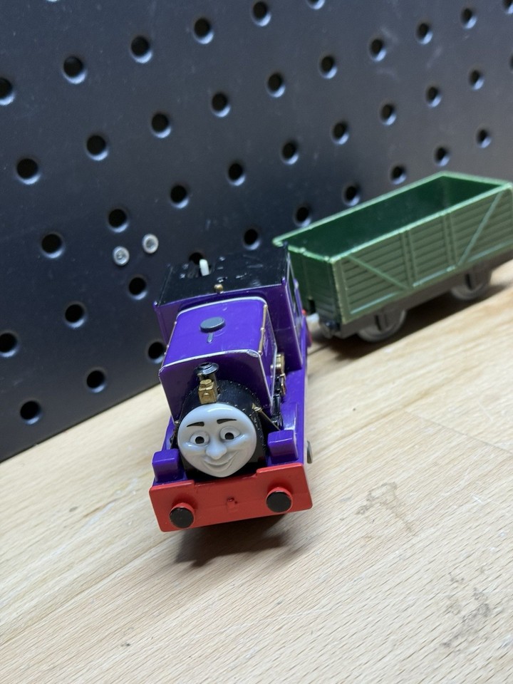 Thomas & Friends Train Engine Trackmaster Motorized Charlie Cargo | eBay