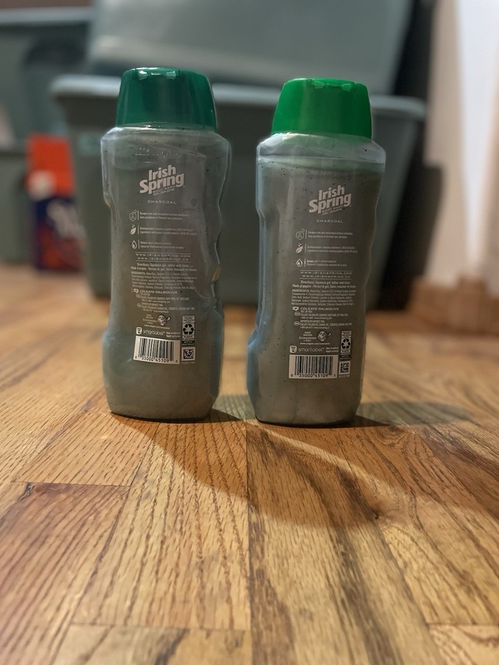 Irish Spring Body Wash Charcoal 18 fl oz Lot of 2 NEW | eBay