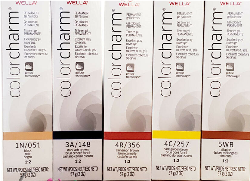Wella Color Charm Hair Color Chart Aqua Blue Color Chart Alice