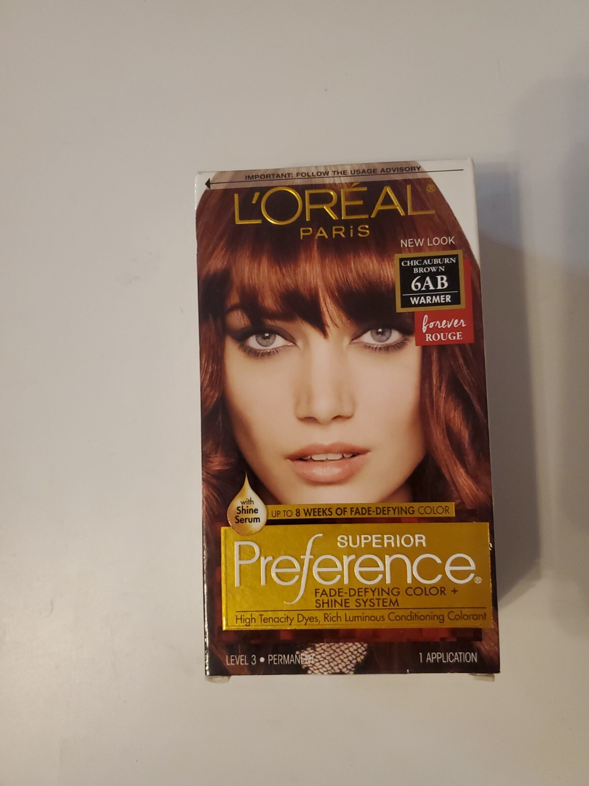 L'Oréal Paris Superior Preference Hair Color Dye Cream , 6AB Chic ...
