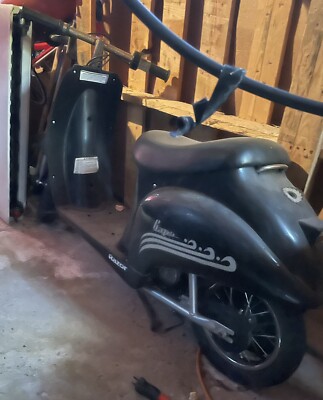 Razor Pocket Mod 24V Electric Scooter - Black Local Pick Up Only ...