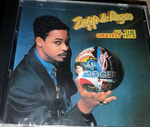 All the Greatest Hits by Roger (Zapp)/Zapp (CD, Oct-1993, Reprise) for ...