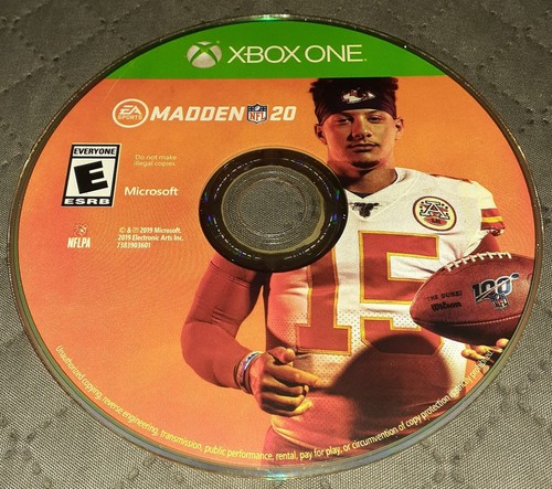 Madden NFL 20 (XBOX ONE) CIB Complete DISC ONLY | eBay