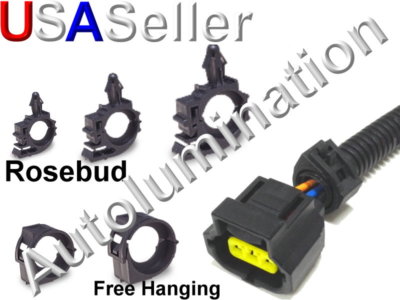 Nylon Split Wire Loom Automotive Conduit Delphi Rosebud Free Hanging ...