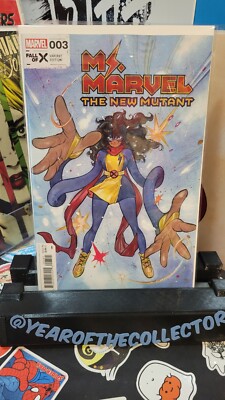 Ms. Marvel: The New Mutant 3 Peach Momoko Variant | eBay