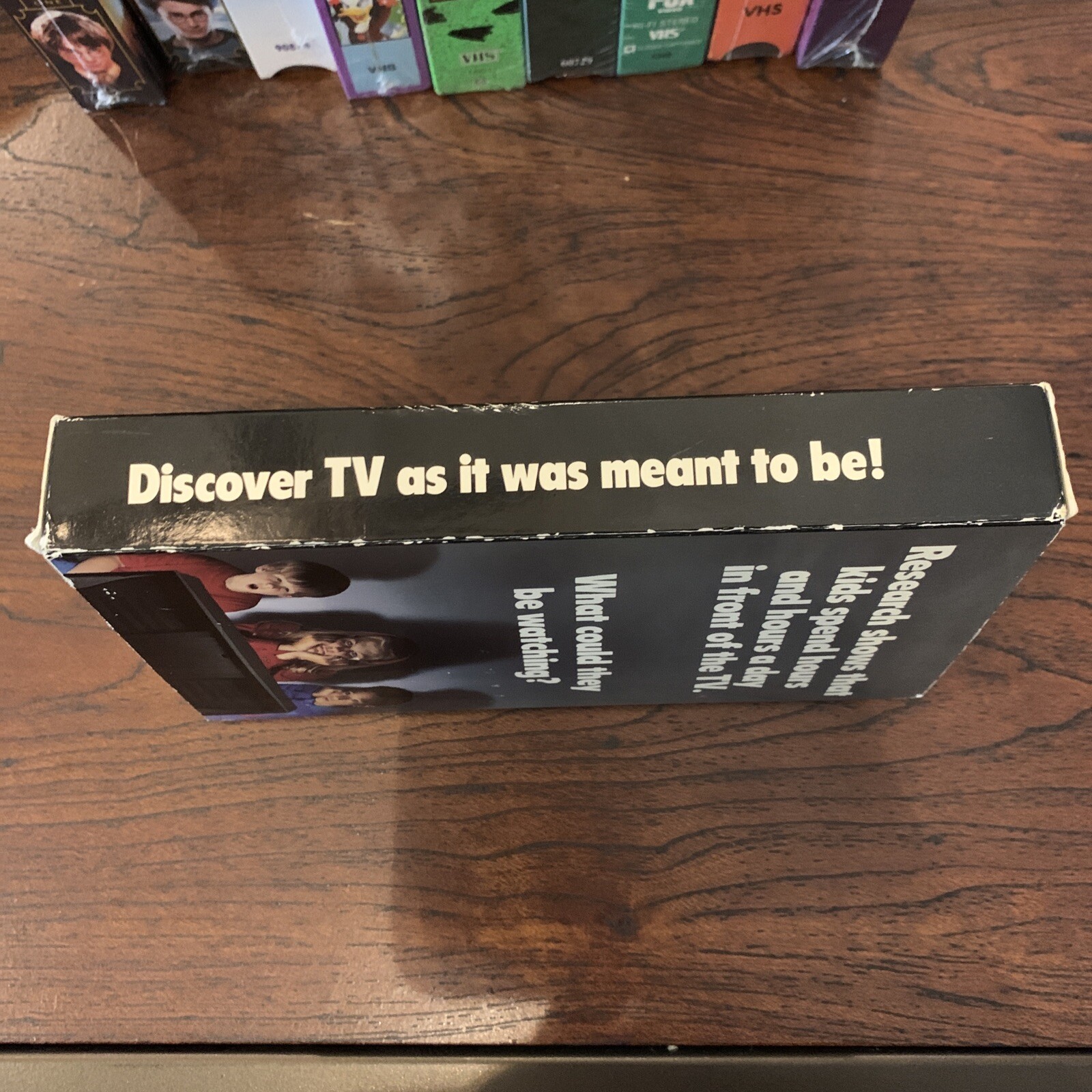 Tandy VIS Visual Information System Promotional Promo VHS Memorex Radio ...