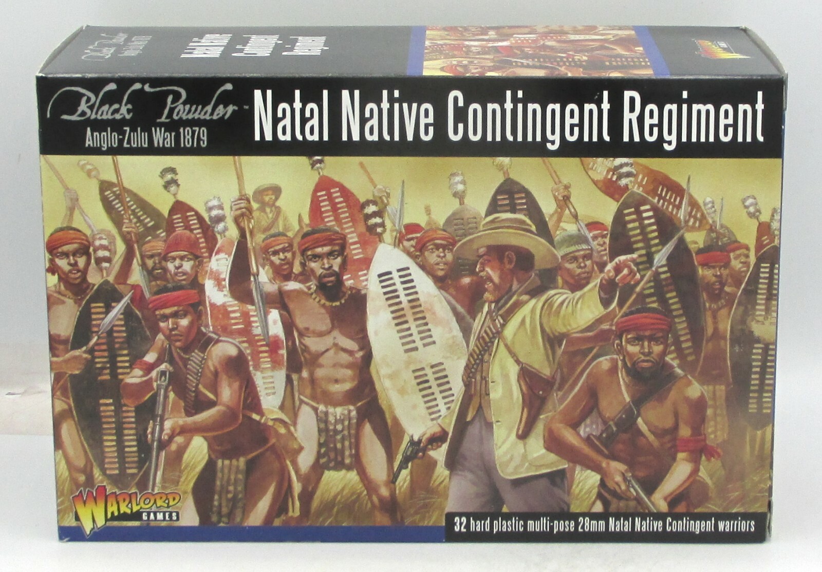 Black Powder 302014602 Natal Native Contingent Regiment (Anglo-Zulu War ...
