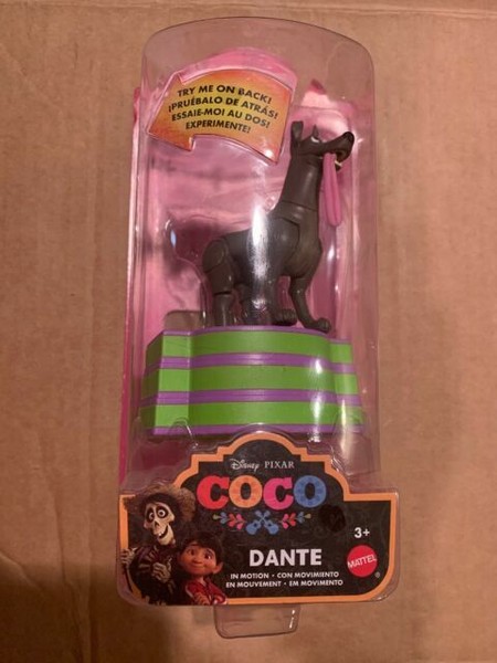 Disney Pixar Coco 2017 Dante in Motion Action Figureretired Toy for ...