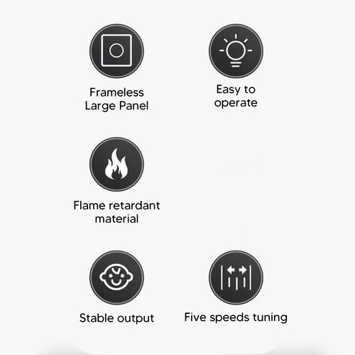 50W Volume Control Professional Safety Knob Volume Controller For Home ...