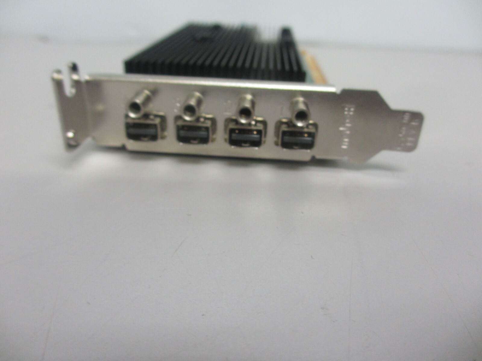 Matrox M9148-E1024LAF LP PCIe x16 Video Card 4 Mini Displayport | eBay