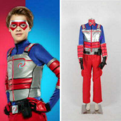 Henry Danger Kid Danger Cosplay Costume include mask full set | eBay UK