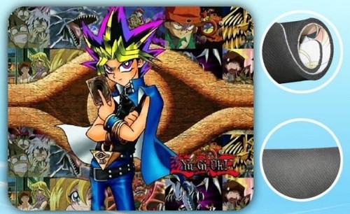 Yugioh Mouse Pad Desktop PC Computer Gaming Yu-Gi-Oh Trading Cards 5mm ...