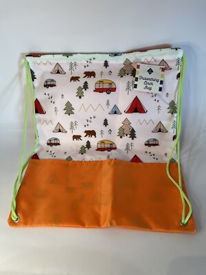 Camping Drawstring Bag Backpack | eBay