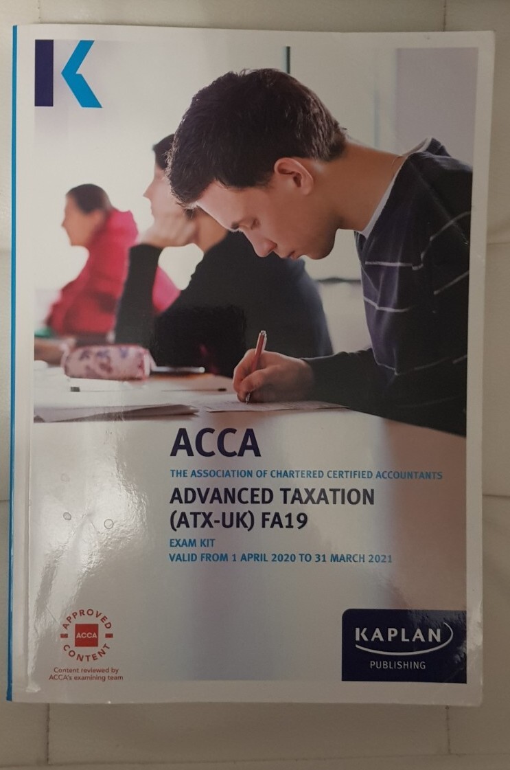 ACCA ATX Advanced Taxation-UK EXAM KIT BOOK - KAPLAN | eBay UK