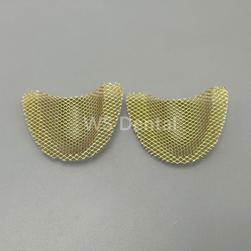 Dental Lab Grid Strengtheners Palatal Reinforcement Mesh Gold Plated ...