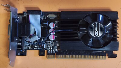 Inno3D Nvidia GeForce GT 730 4GB LP Graphics Card GPU - N730-5SDV-M3CX ...