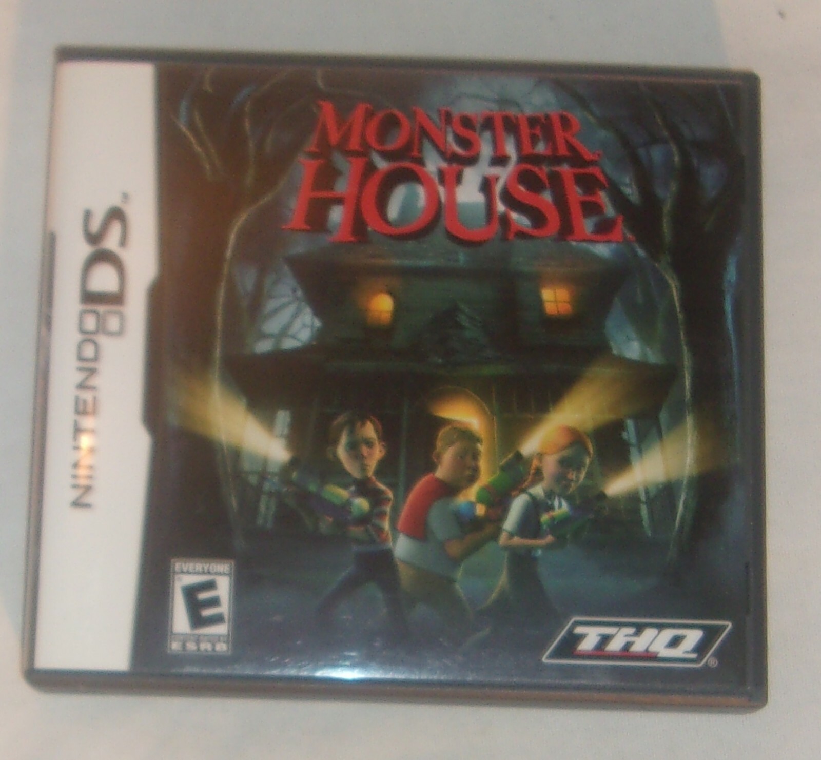 FUN VIDEO GAME FOR NINTENDO DS MONSTER HOUSE COMPLETE WITH MANUAL ...