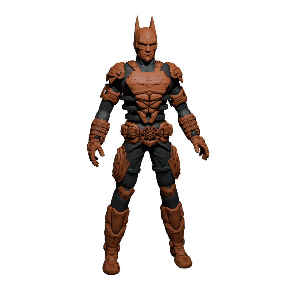 Action Figure Armor Conversion Kit: Dark Knight (Arkham Beyond) | eBay