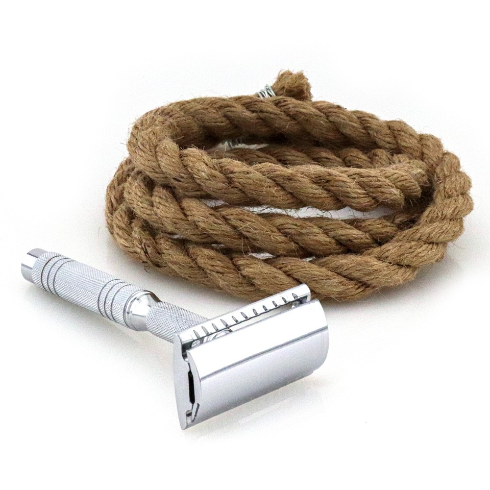 Double Edge Safety Razor-Travel Razor for Wet Classic Shaving, Razor ...