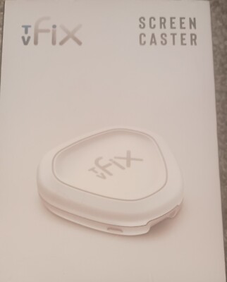 TV Screen Caster TV Buddy (Operated By Your Smart Device) TV Fix New | eBay