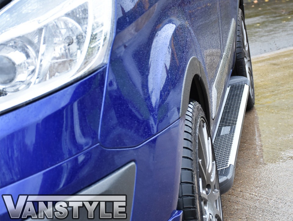 FITS FORD TRANSIT CUSTOM SWB 12-23 ALUMINIUM SIDE STEPS SHERWOOD ...