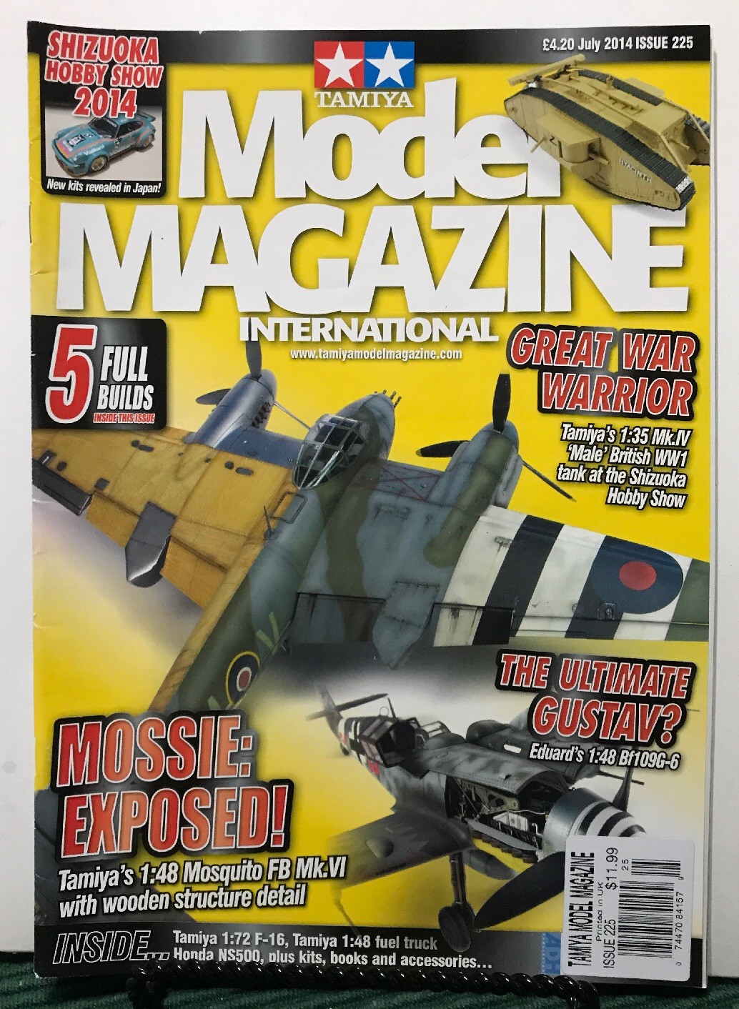 Model Magazine International Mossie Exposed July 2014 UK FREE SHIPPING ...