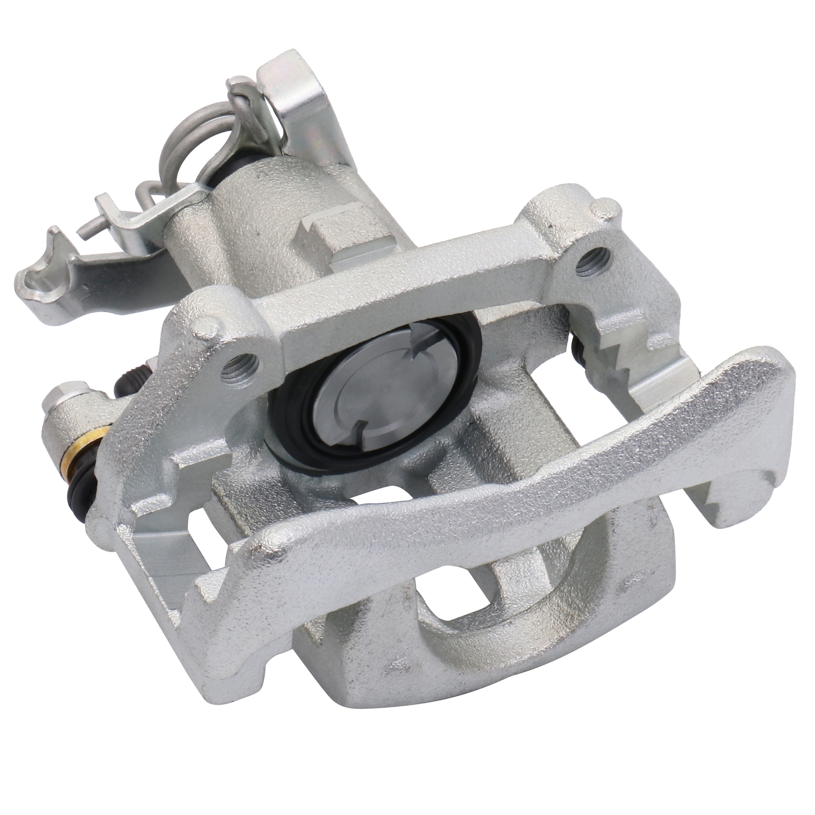 Pair Rear Brake Calipers w/ Bracket For 2005-2014 Ford Mustang 3.7L 4 ...